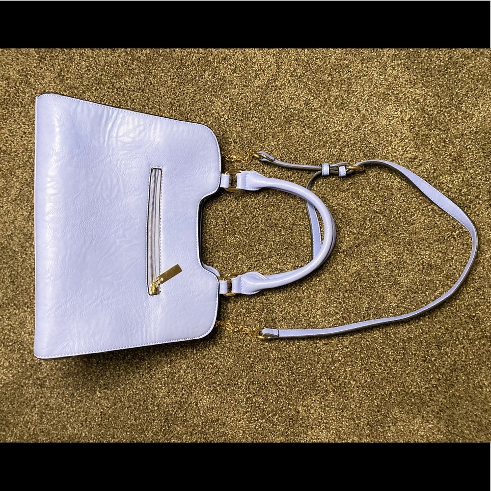 Blue/Periwinkle Bag - Gem